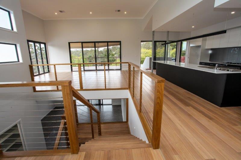 Internal Balustrades | Stepahead Carpentry | Modern Balustrades
